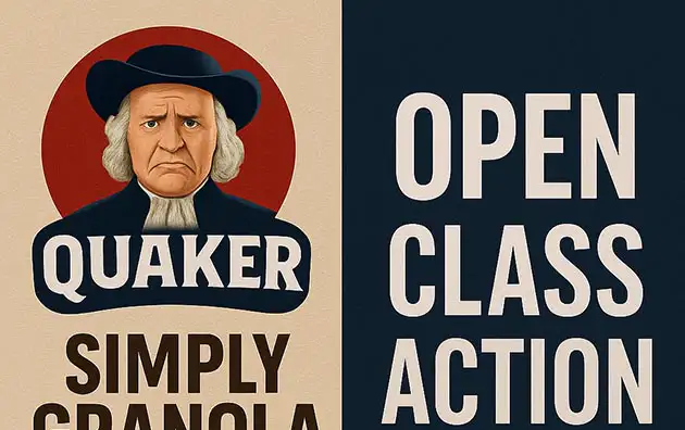 Quaker Oats $6.75M Food Recall Class Action Settlement - Time is ...